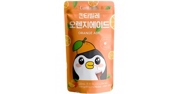 Orange Flavoured Ade (Cantabile) - 230ml