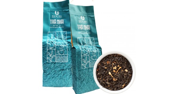 Roheline tee jasmiini õitega (Bach Tra Jasmine Green Tea) - 200g