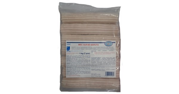 Krabipulgad surimi Naruto, Seafood Market (külmutatud) - 1kg