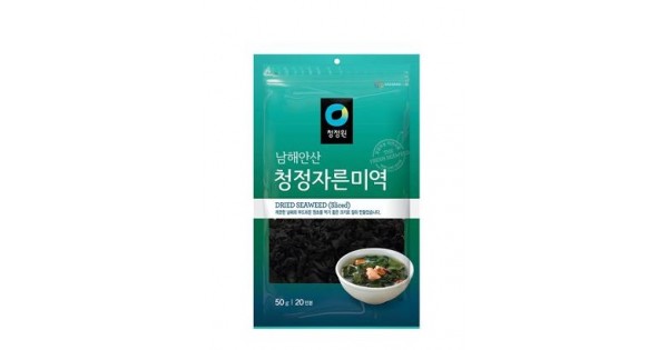 Dried Seaweed, sliced (Daesang) - 50g