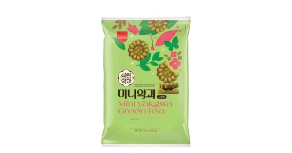 Mini Yakgwa Green Tea (Samlip) - 200g